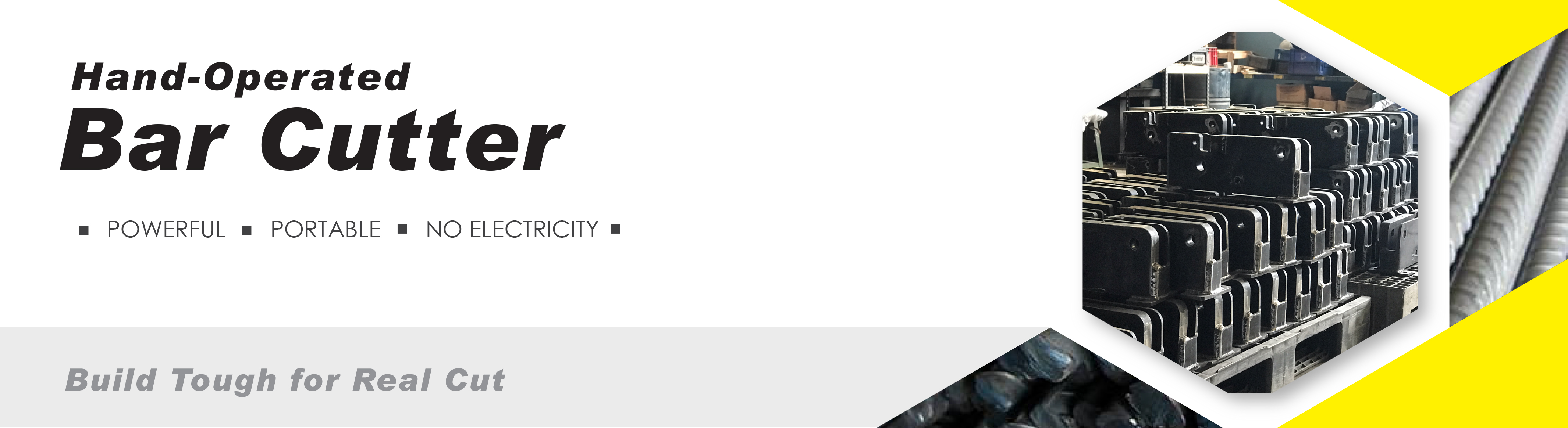 Hand-Operated Bar Cutter - Bangkok Tools Industrial Co., Ltd.