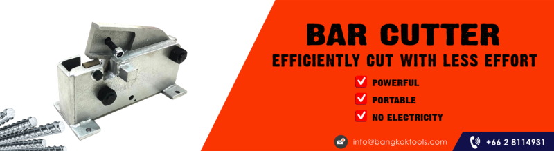 Hand-Operated Bar Cutter - Bangkok Tools Industrial Co., Ltd.
